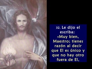 Evangelio san marcos 12, 28 34 | PPS