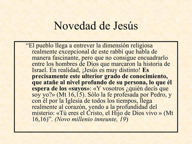 Evangelio según san mateo | PPT