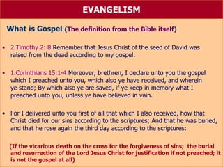 Evangelism | PPT