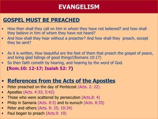 Evangelism | PPT