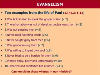 Evangelism | PPT