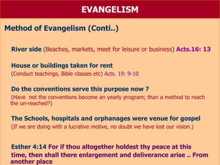 Evangelism | PPT