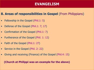 Evangelism | PPT