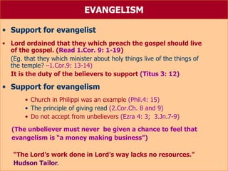 Evangelism | PPT