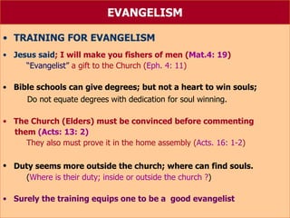 Evangelism | PPT
