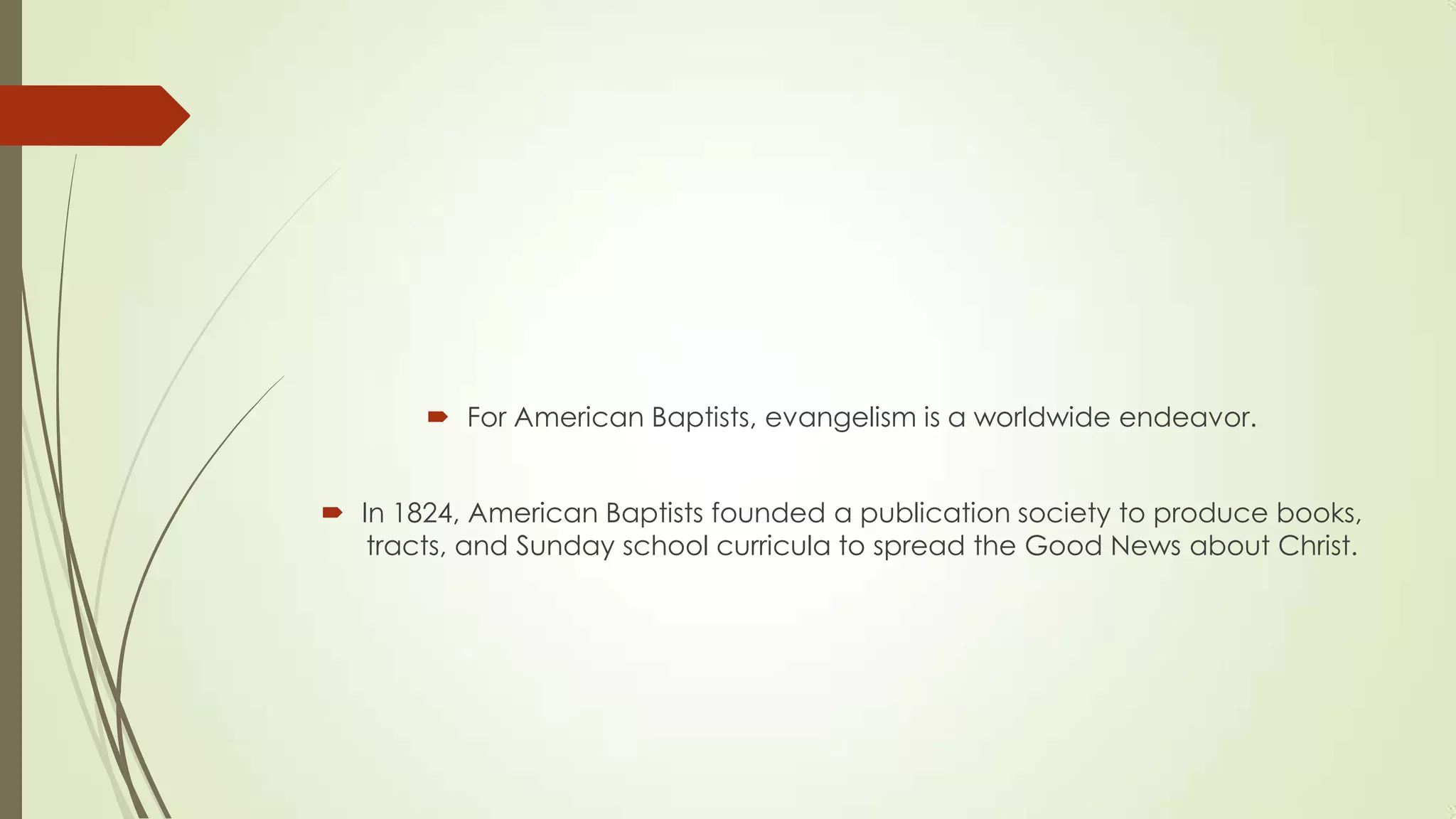 Evangelism | PPTX