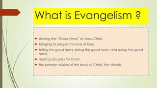 Evangelism | PPTX