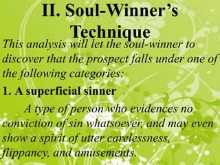 The Soul Winner | PPTX