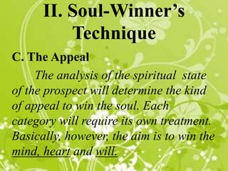 The Soul Winner | PPTX
