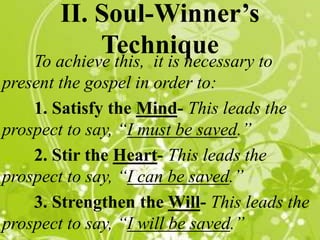 The Soul Winner | PPTX