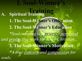 The Soul Winner | PPTX