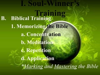 The Soul Winner | PPTX