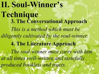 The Soul Winner | PPTX