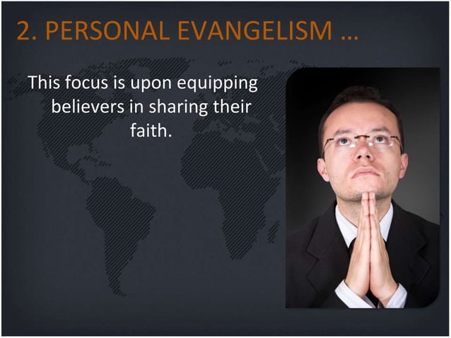 Evangelism Strategy | PPTX | Christianity | Religion & Spirituality