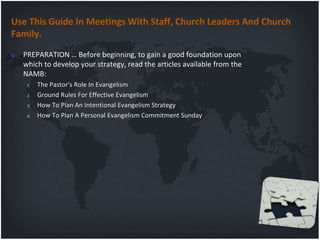 Evangelism Strategy | PPTX