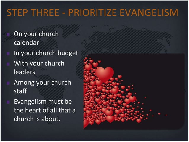 Evangelism Strategy | PPTX | Christianity | Religion & Spirituality
