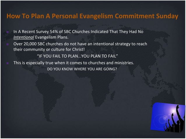 Evangelism Strategy | PPTX | Christianity | Religion & Spirituality
