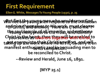 To Be Laborers Together With God | PPT