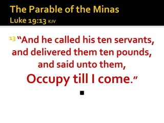 To Be Laborers Together With God | PPT