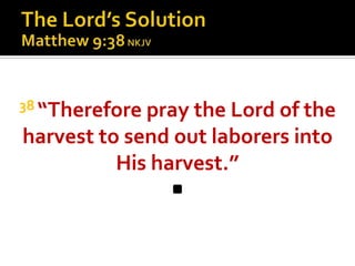 To Be Laborers Together With God | PPT