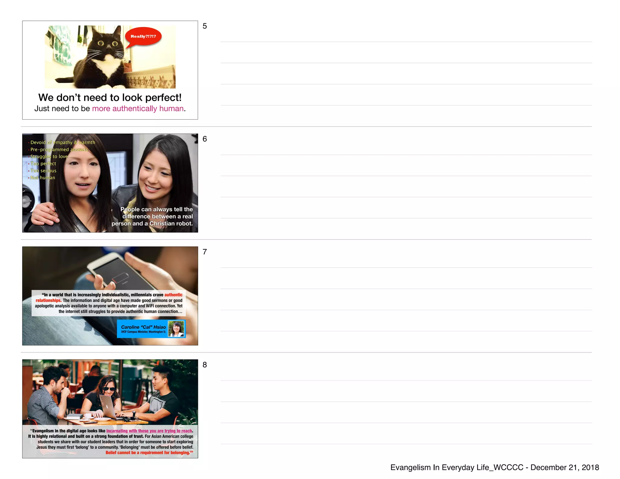 Evangelism in everyday life | PDF