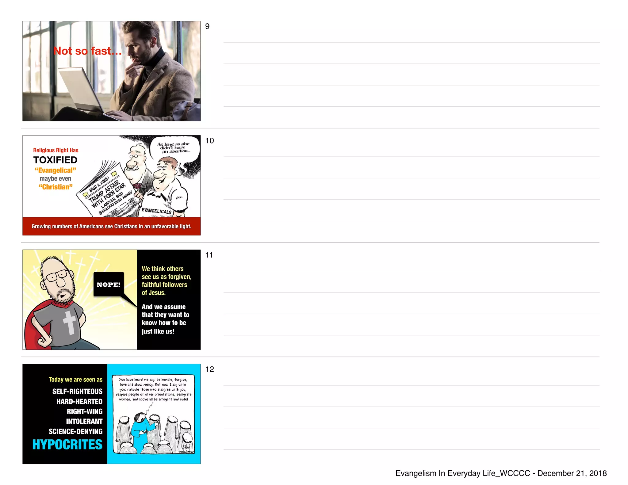 Evangelism in everyday life | PDF