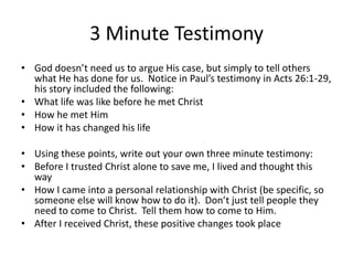 Evangelism!! :D | PPSX | Christianity | Religion & Spirituality