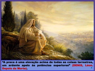 A Prece - Pai Nosso - Evangelização Espírita Infantil - Jesus | PPTX