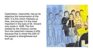 Evangelization in the footsteps of Saint Vincent de Paul | PDF
