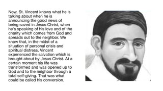 Evangelization in the footsteps of Saint Vincent de Paul | PDF ...