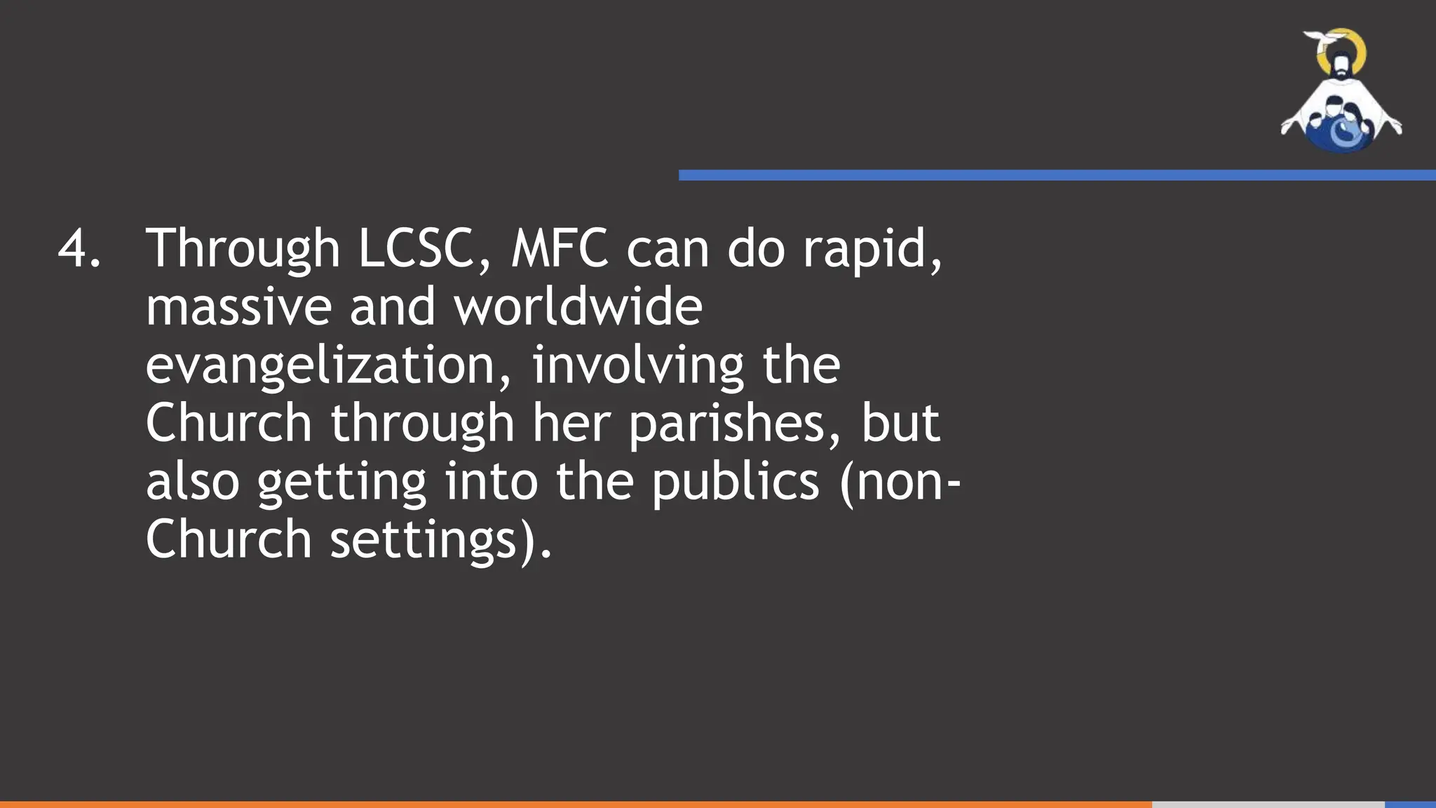 EVANGELIZATION IN MFC TALK # 2 EVANGELIZATION IN MFC TALK # 2 | PPTX