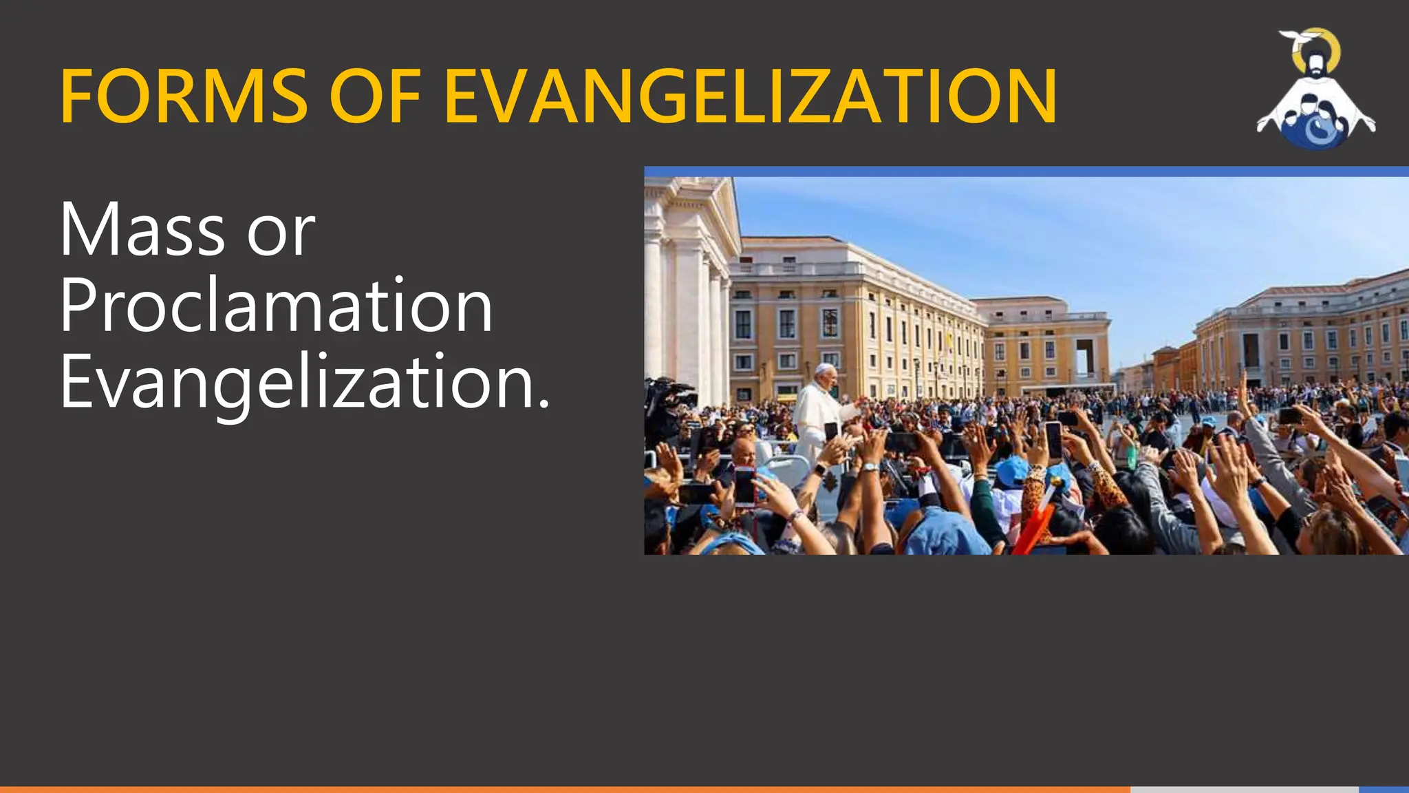 EVANGELIZATION IN MFC TALK # 2 EVANGELIZATION IN MFC TALK # 2 | PPTX