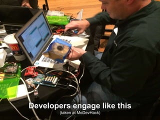 Evangelizing Your "Thing" At Hardware Hackathons | PPT