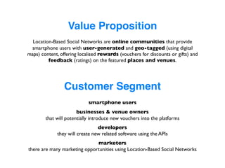 Location Based Services: Business Model | PDF | Social Networking ...