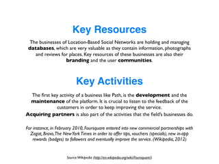 Location Based Services: Business Model | PDF | Social Networking ...