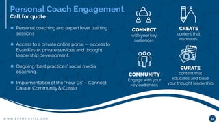 Evan kirstel - B2B Social Meda Marketing | PPT