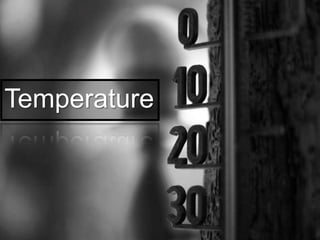 PHYSICS - HEAT & TEMPERATURE | PPT