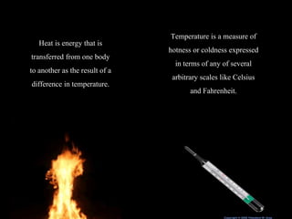 PHYSICS - HEAT & TEMPERATURE | PPT