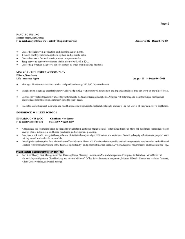 Evan pancis ~resume.doc