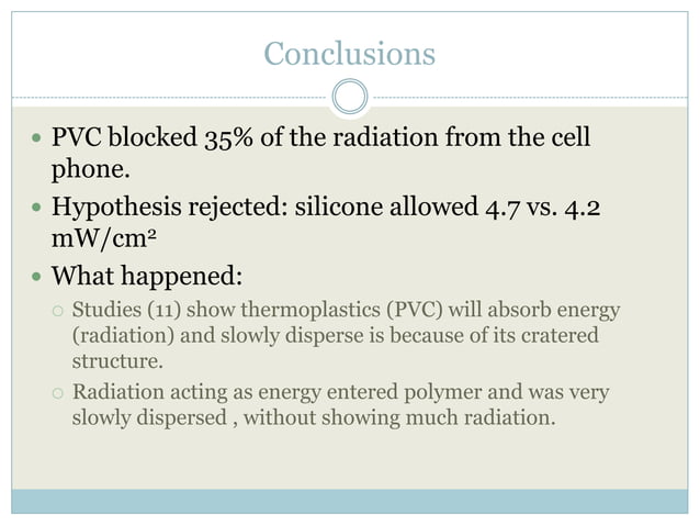 The Effects of Beta Radiation on Polymers | PPT