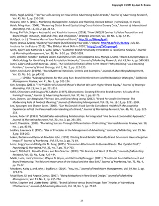 Evans - Branding in Perspective - Self-Branding for Professional Success | PDF