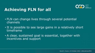 Foundational Learning: What It Is, Why It Matters, and How To Get It | PDF