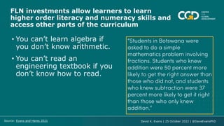 Foundational Learning: What It Is, Why It Matters, and How To Get It | PDF