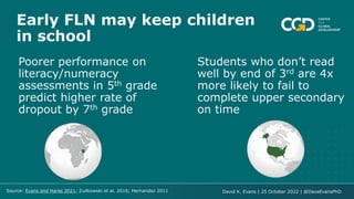 Foundational Learning: What It Is, Why It Matters, and How To Get It | PDF