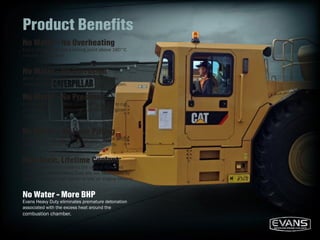 Evans Waterless Coolant for Heavy Duty Diesel Engines (HDDE) | PDF