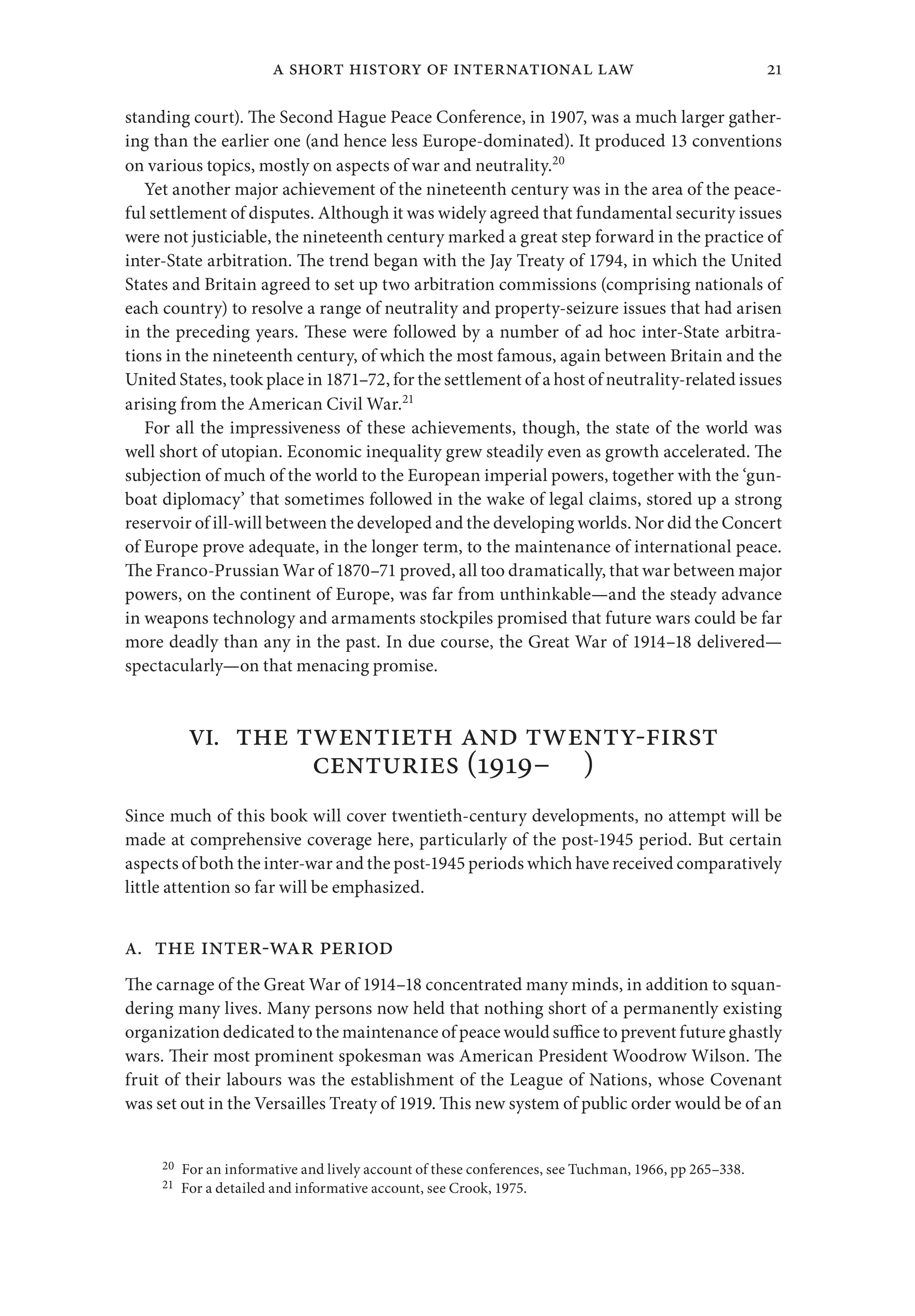 Stephen C. Neff - A Short History of International Law | PDF