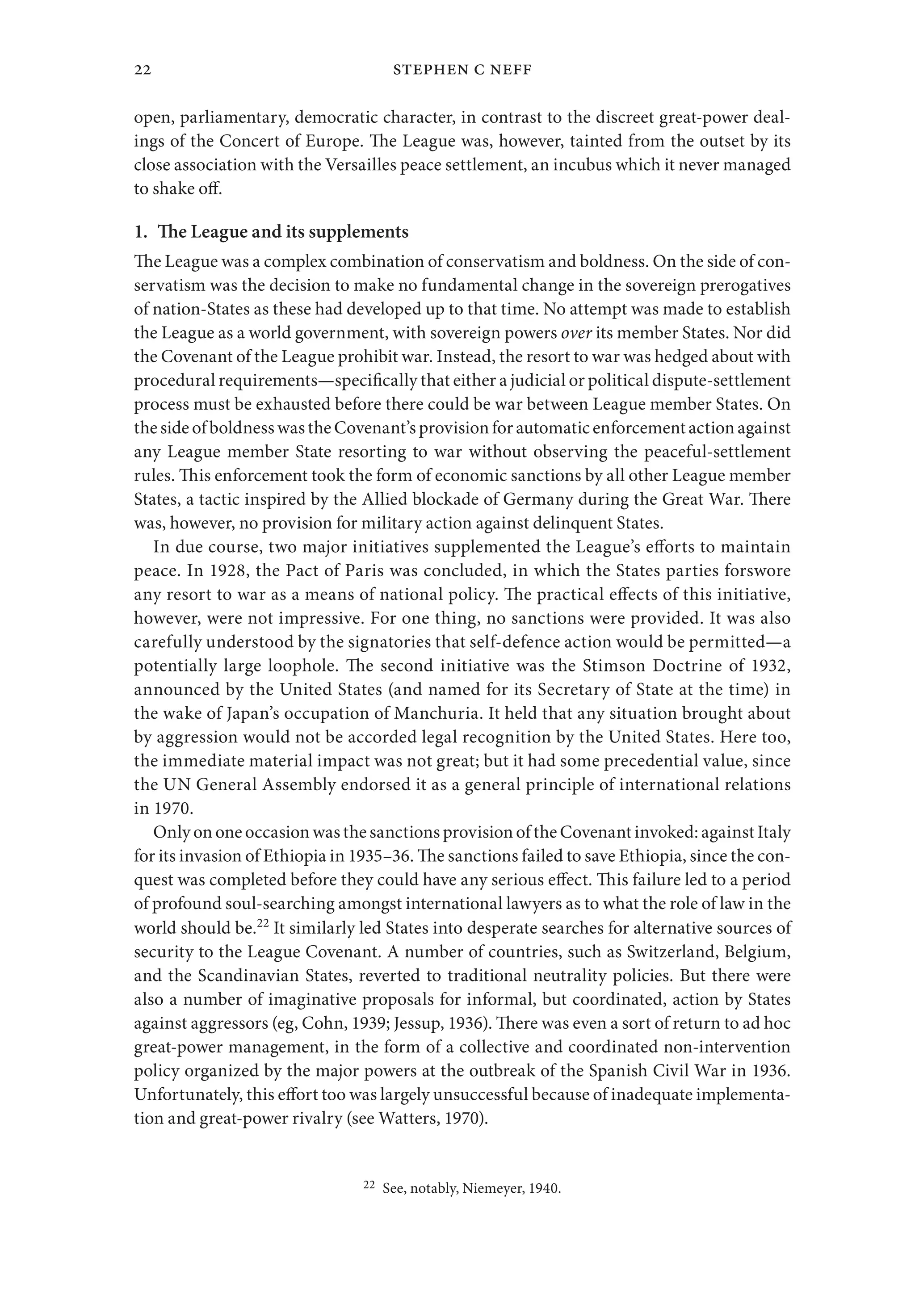 Stephen C. Neff - A Short History of International Law | PDF