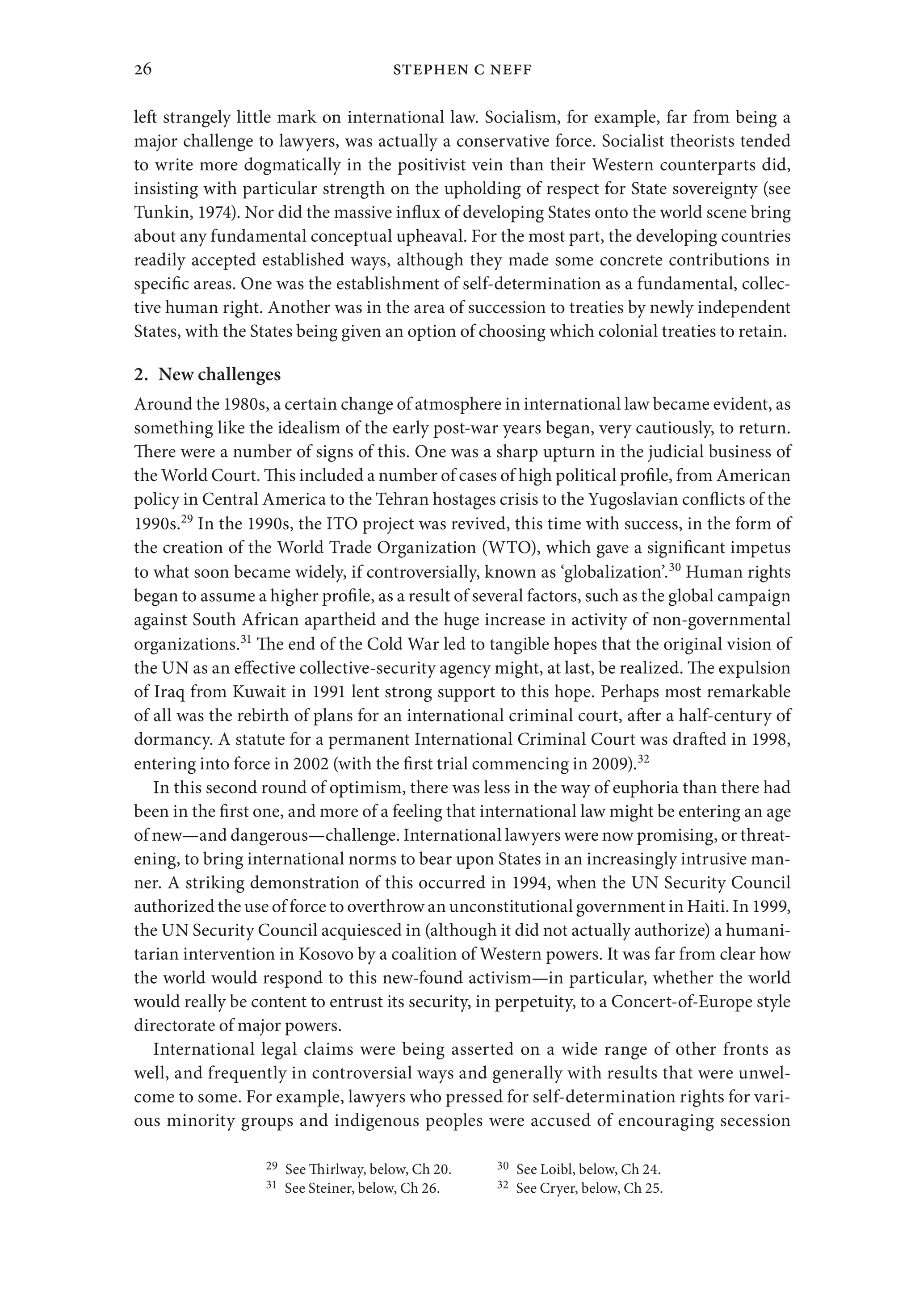 Stephen C. Neff - A Short History of International Law | PDF