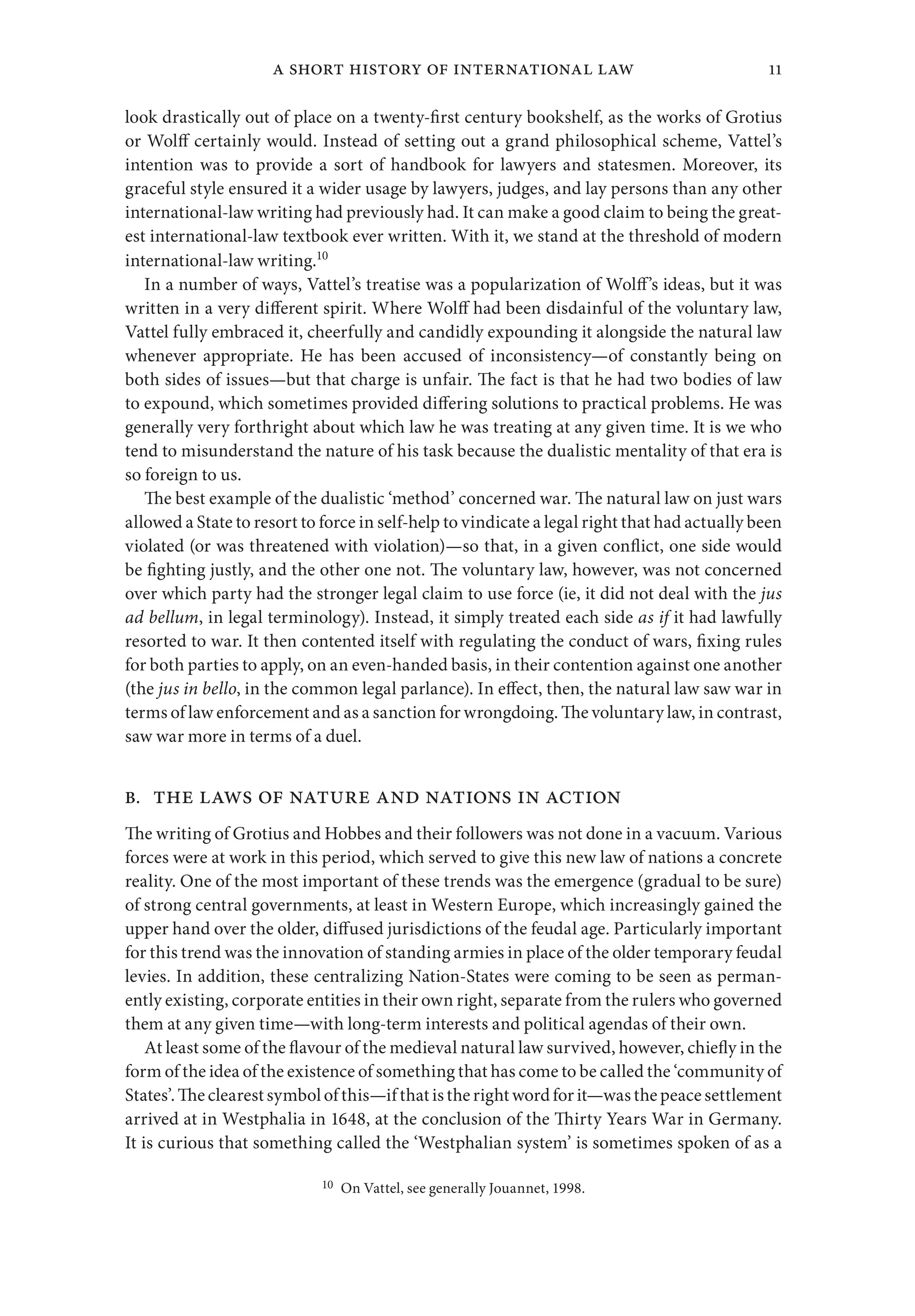 Stephen C. Neff - A Short History of International Law | PDF