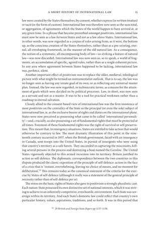 Stephen C. Neff - A Short History of International Law | PDF